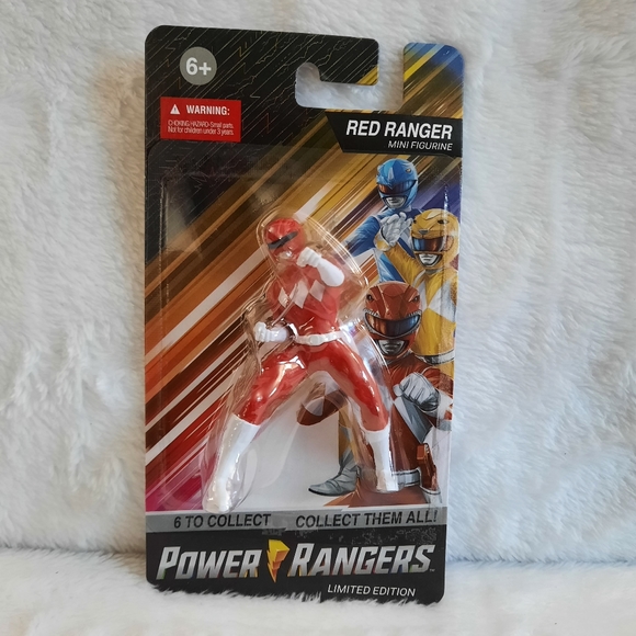 Hasbro | Toys | Power Rangers Mini Figures | Poshmark